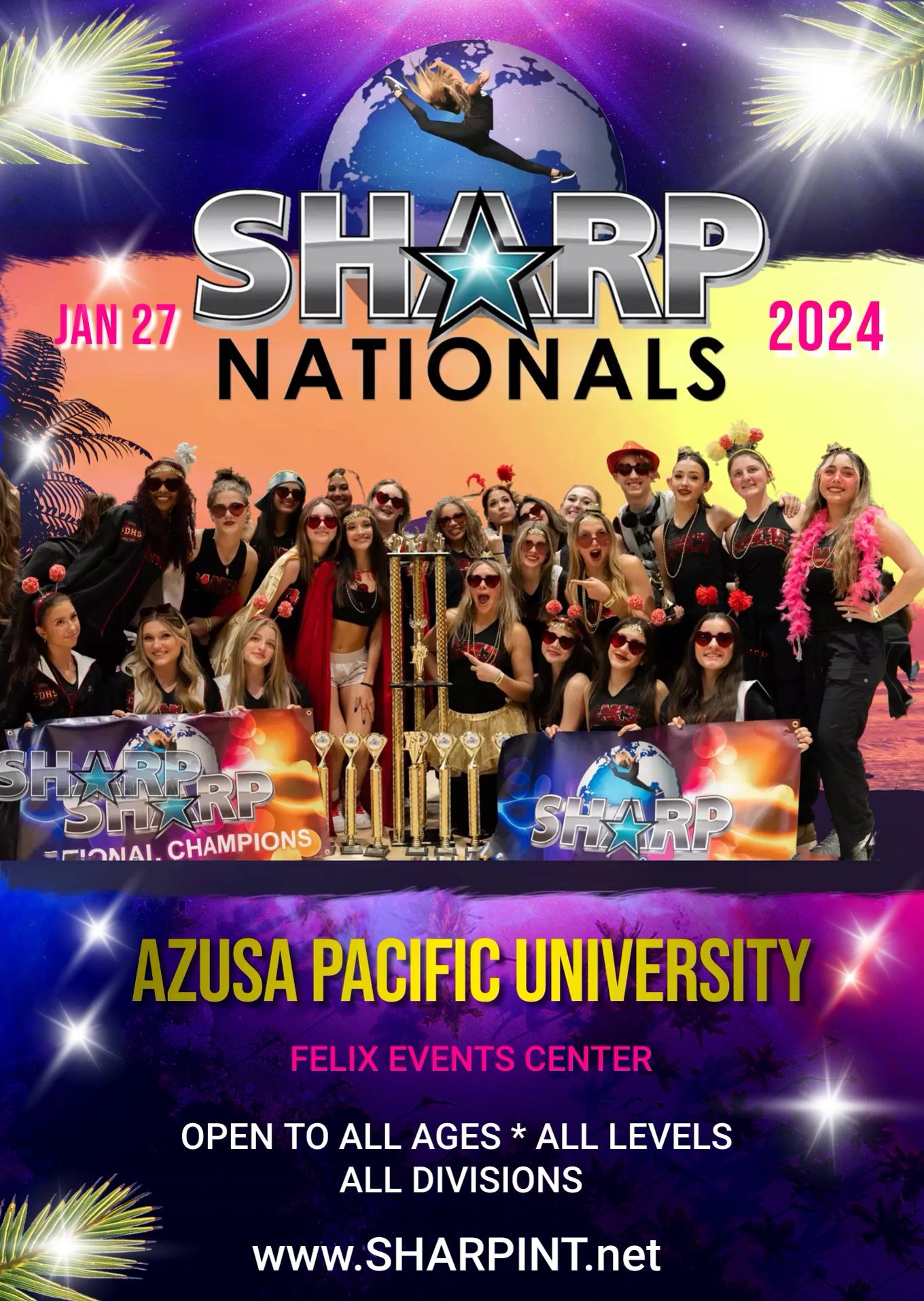 SHARP International Upcoming Events Page