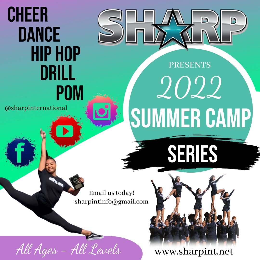 SHARP International Upcoming Events Page