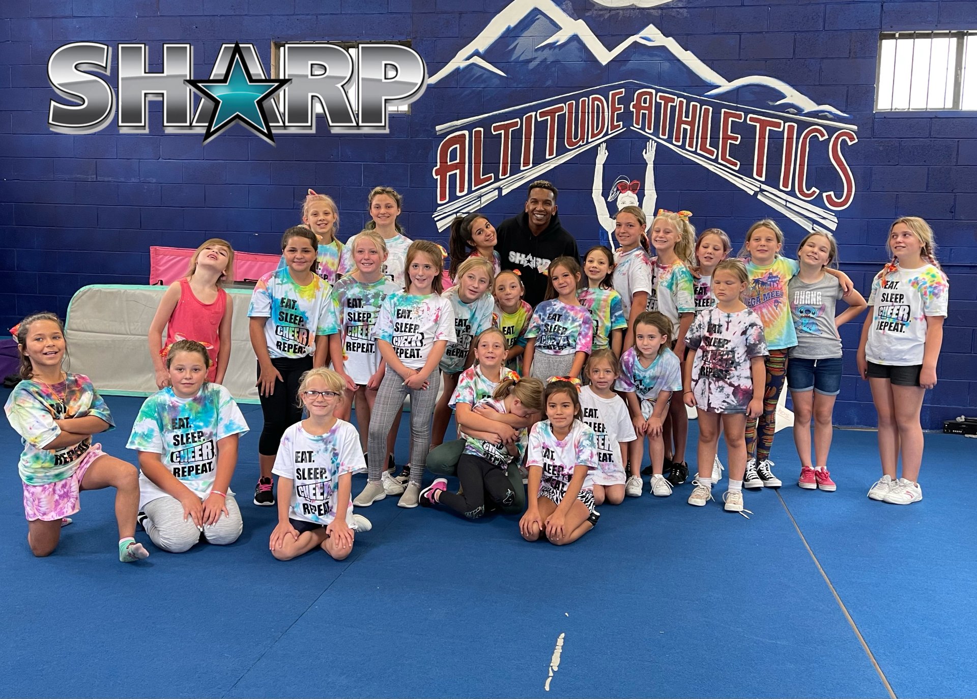 SHARP International #1 Camps Page