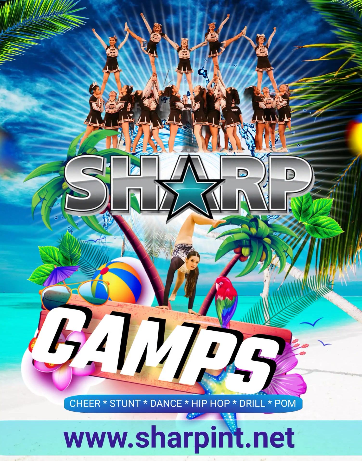 SHARP International Upcoming Events Page