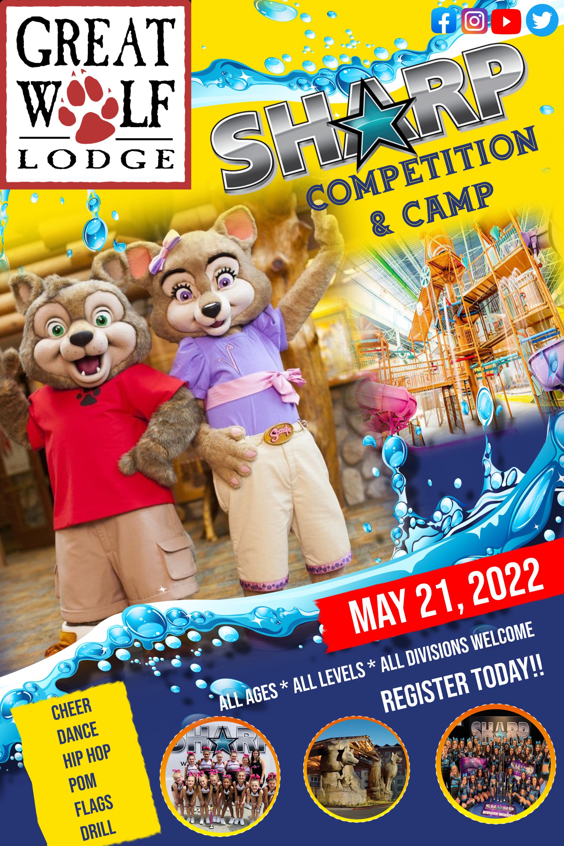 SHARP International Upcoming Events Page