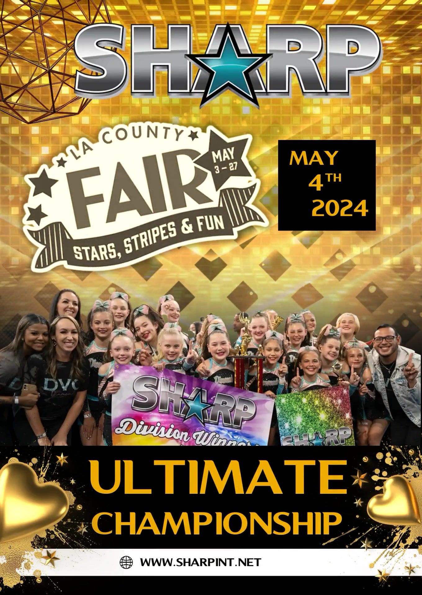 SHARP International Upcoming Events Page