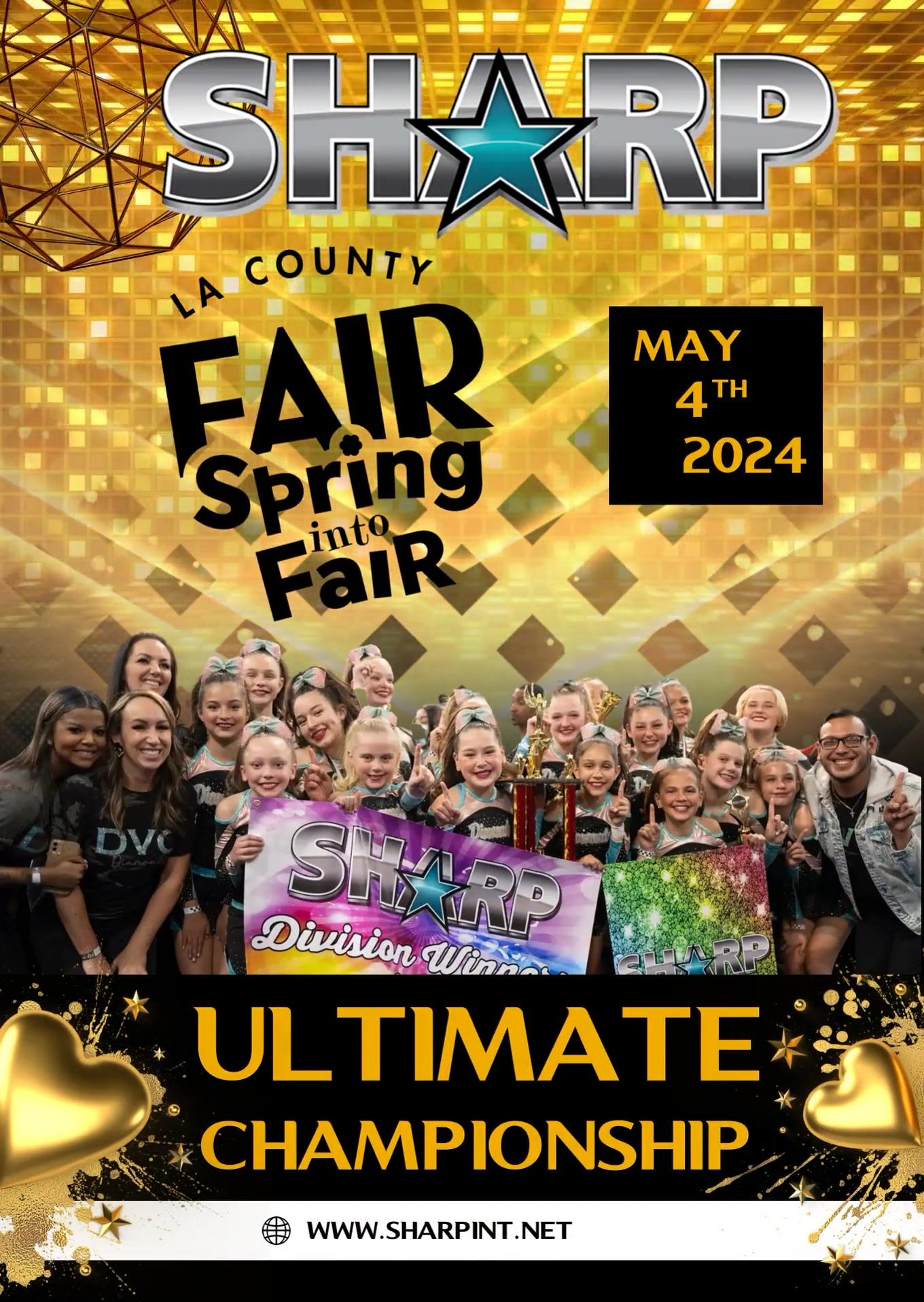 SHARP International Cheer & Dance Competitions & Conventions