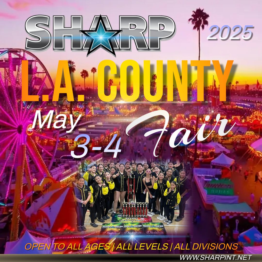 SHARP International #1 Cheer & Dance Competitions & Camps