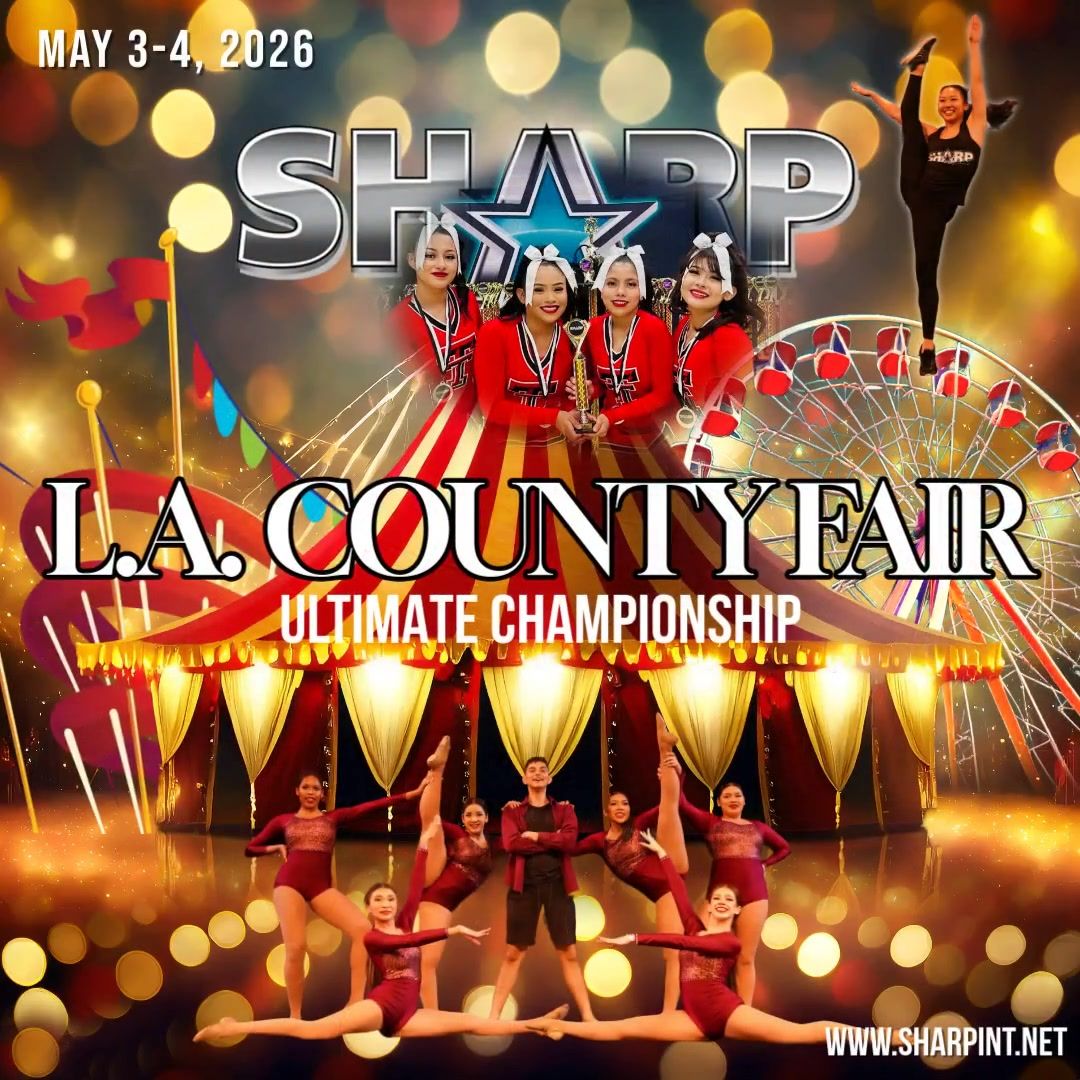 SHARP International #1 Cheer & Dance Competitions & Camps