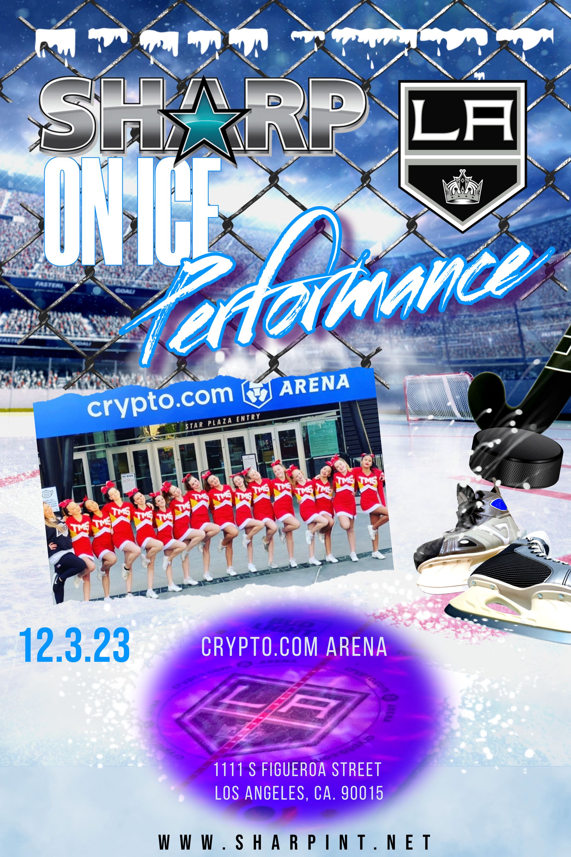 SHARP International Cheer & Dance Competitions & Camps