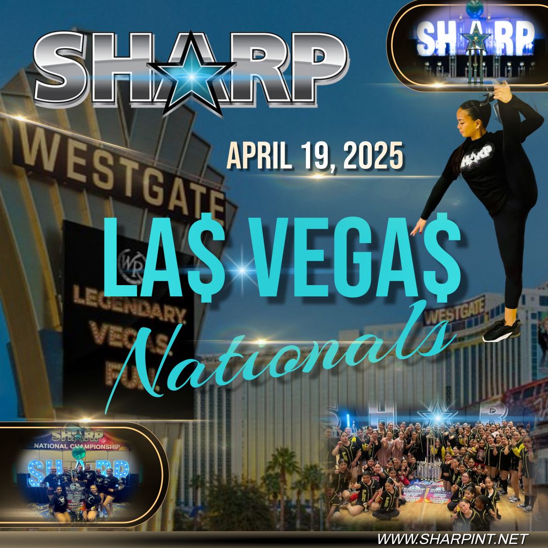 SHARP International #1 Cheer & Dance Competitions & Camps