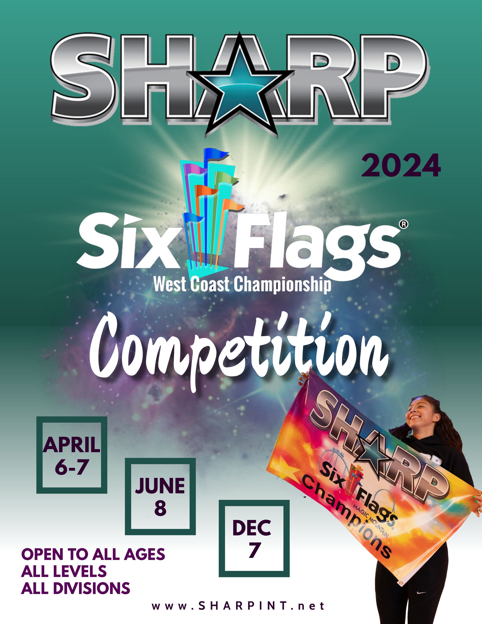 SHARP International Upcoming Events Page