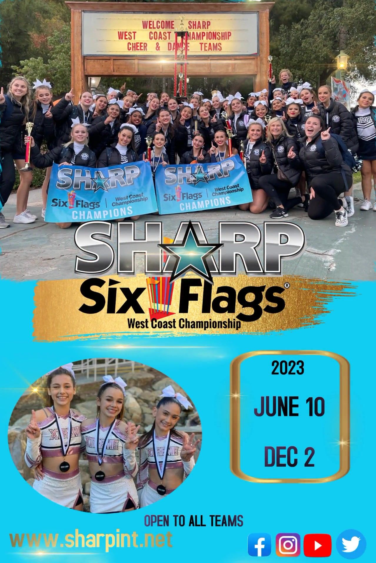 SHARP International Cheer & Dance Competitions & Conventions