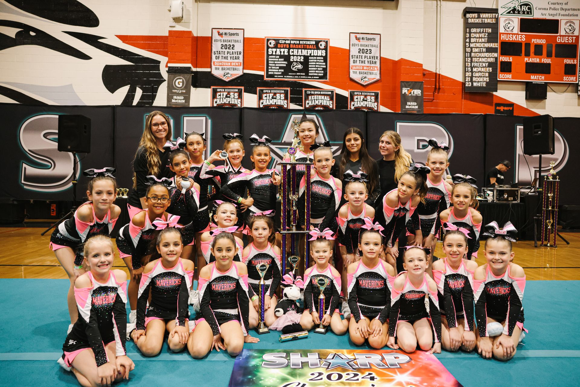 SHARP International #1 Cheer & Dance Competitions & Camps