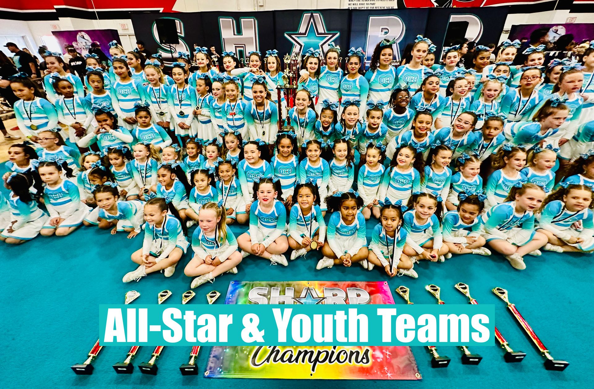 SHARP International #1 Cheer & Dance Competitions & Camps
