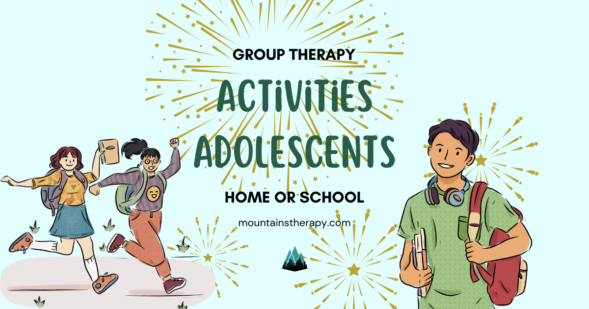 Group Therapy Activities for Adolescents: New Year Opportunities