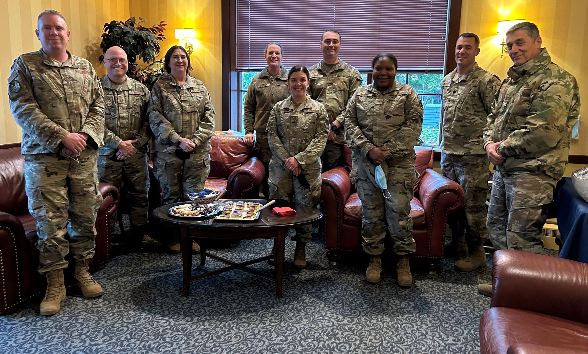 Broad Reach Health and the Otis Air Force Base 102nd Battalion Honors ...