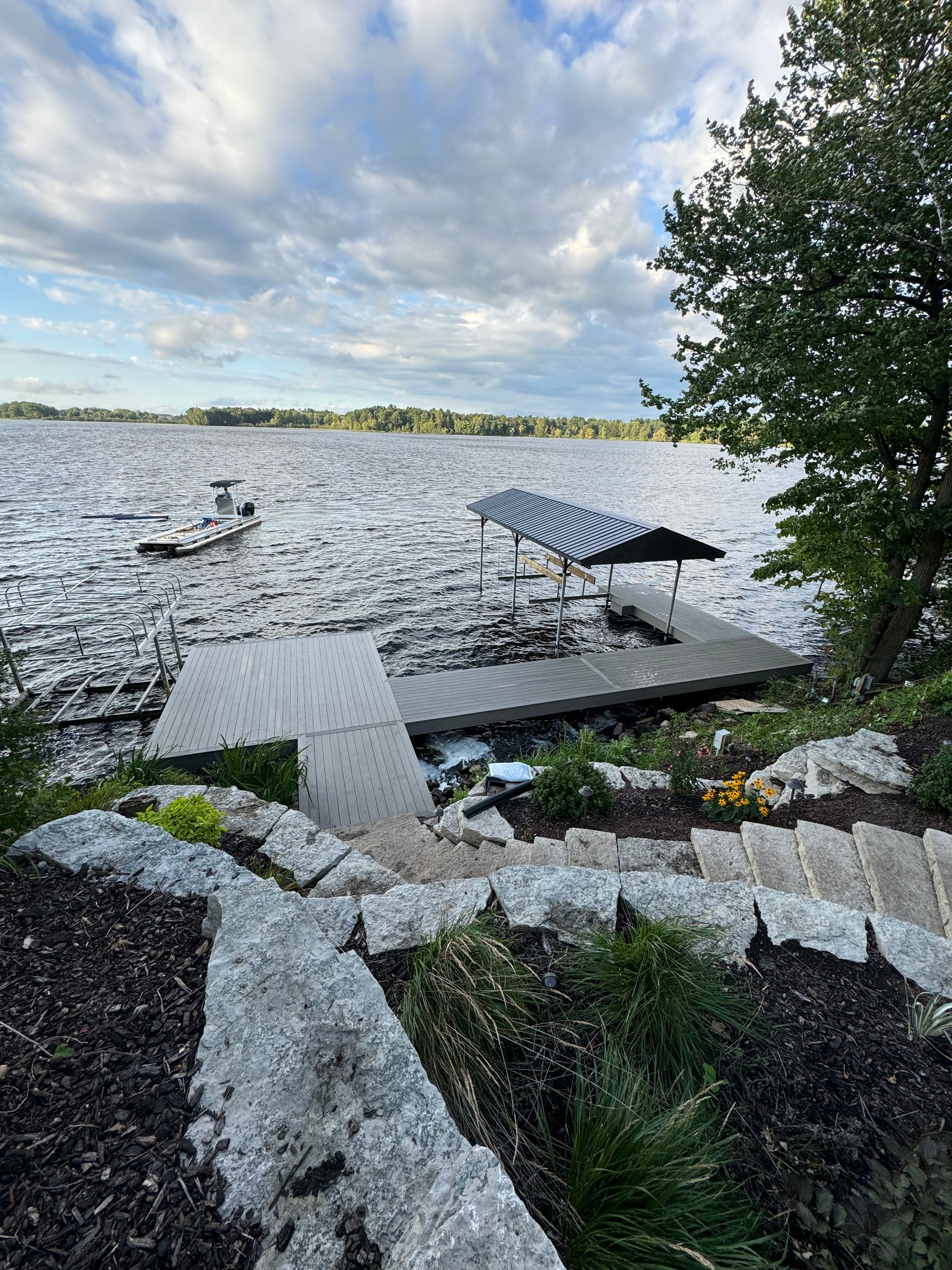 Dock Services | Chetek, WI | JH Dock and Lift Services