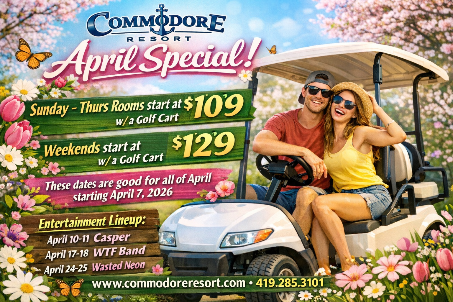 Home \ Commodore Resort \ Put-In-Bay, OH
