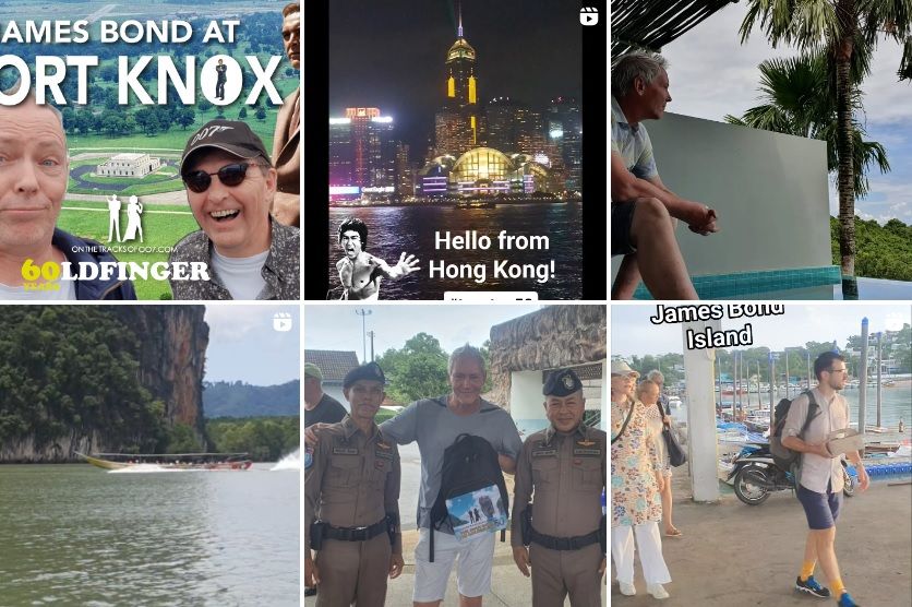 On the tracks of 007 - The ultimate guide to the James Bond filming ...