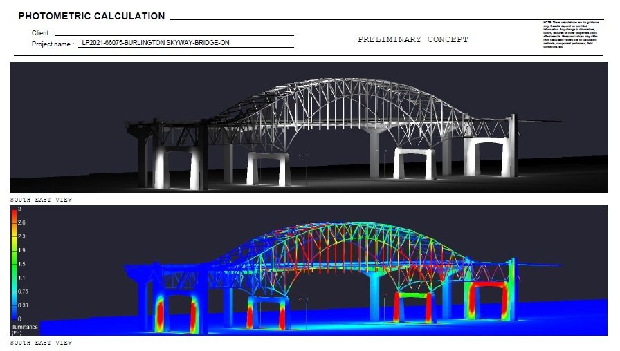 Bermingham Studio - Skyway Bridge Animation