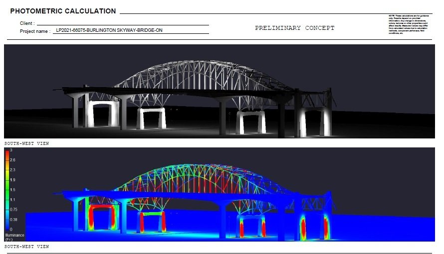 Bermingham Studio - Skyway Bridge Animation