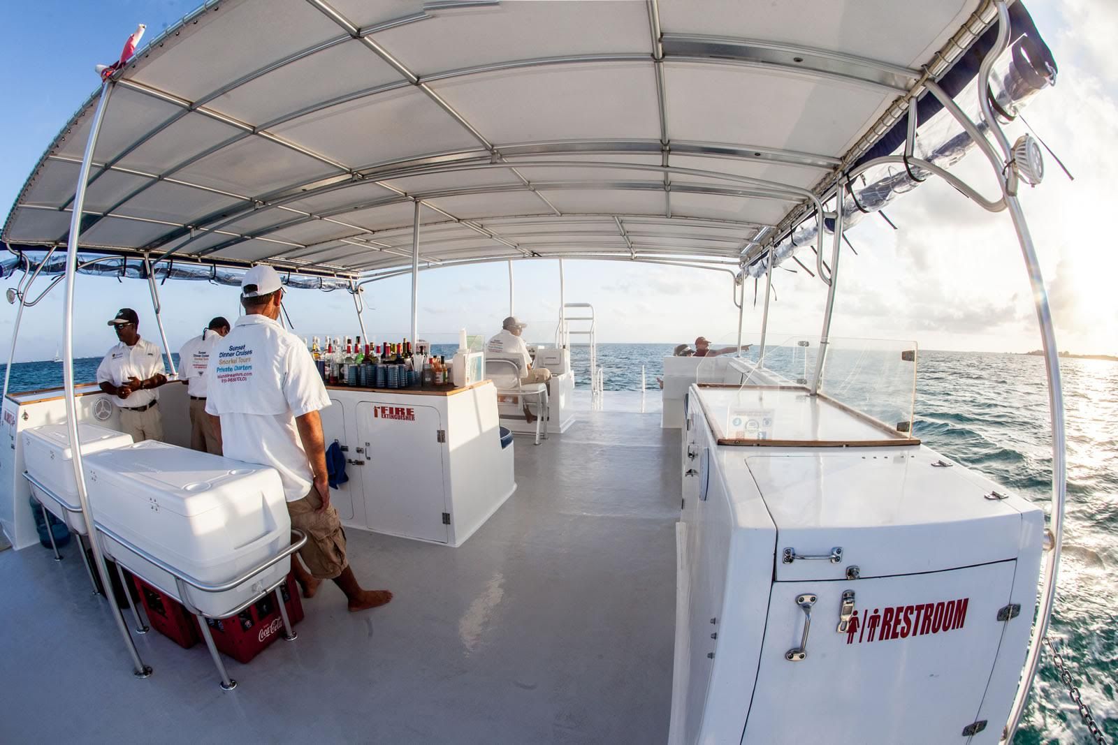YOLO | Island Dream Tours | Catamaran | Ambergris Caye | Belize