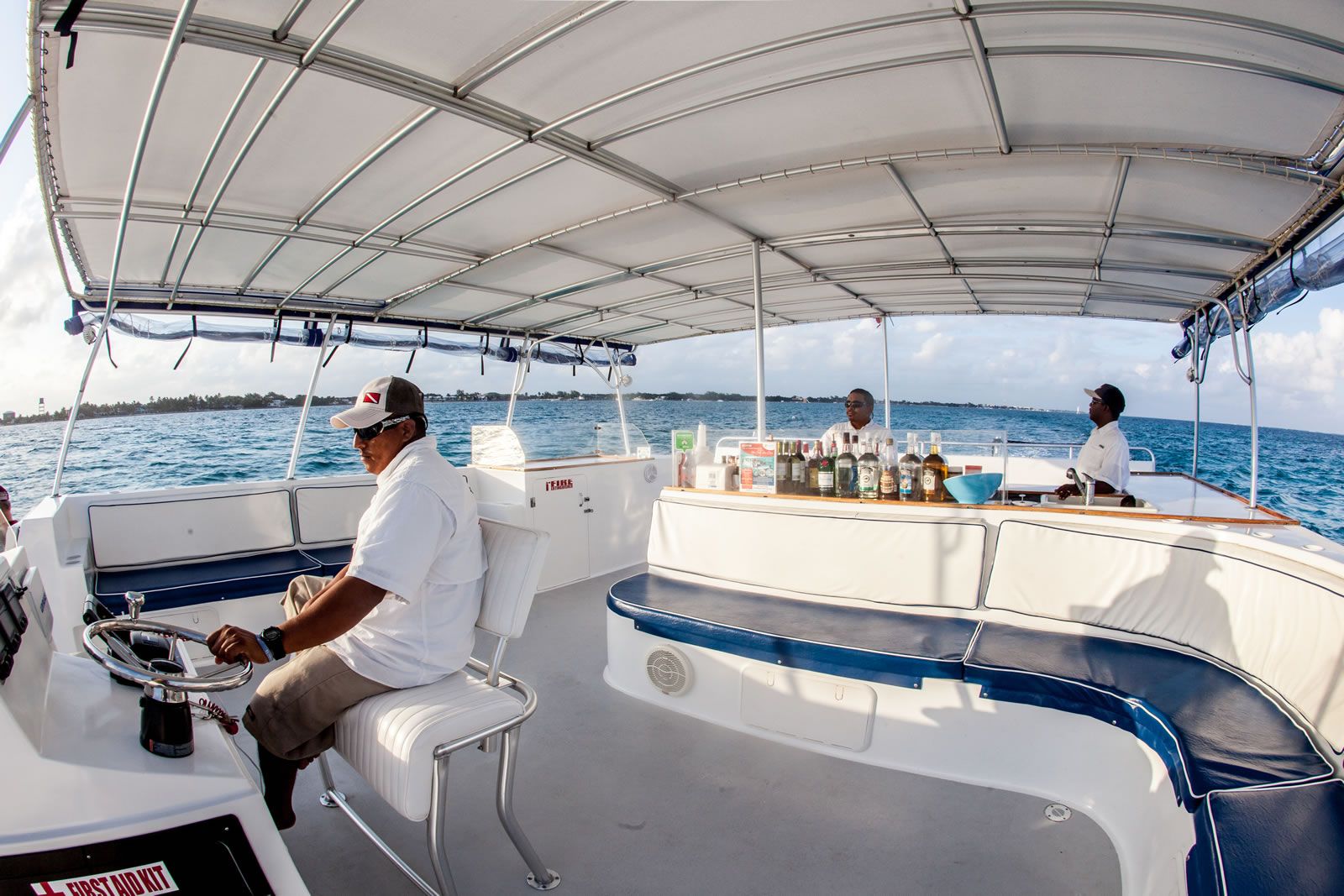 YOLO | Island Dream Tours | Catamaran | Ambergris Caye | Belize