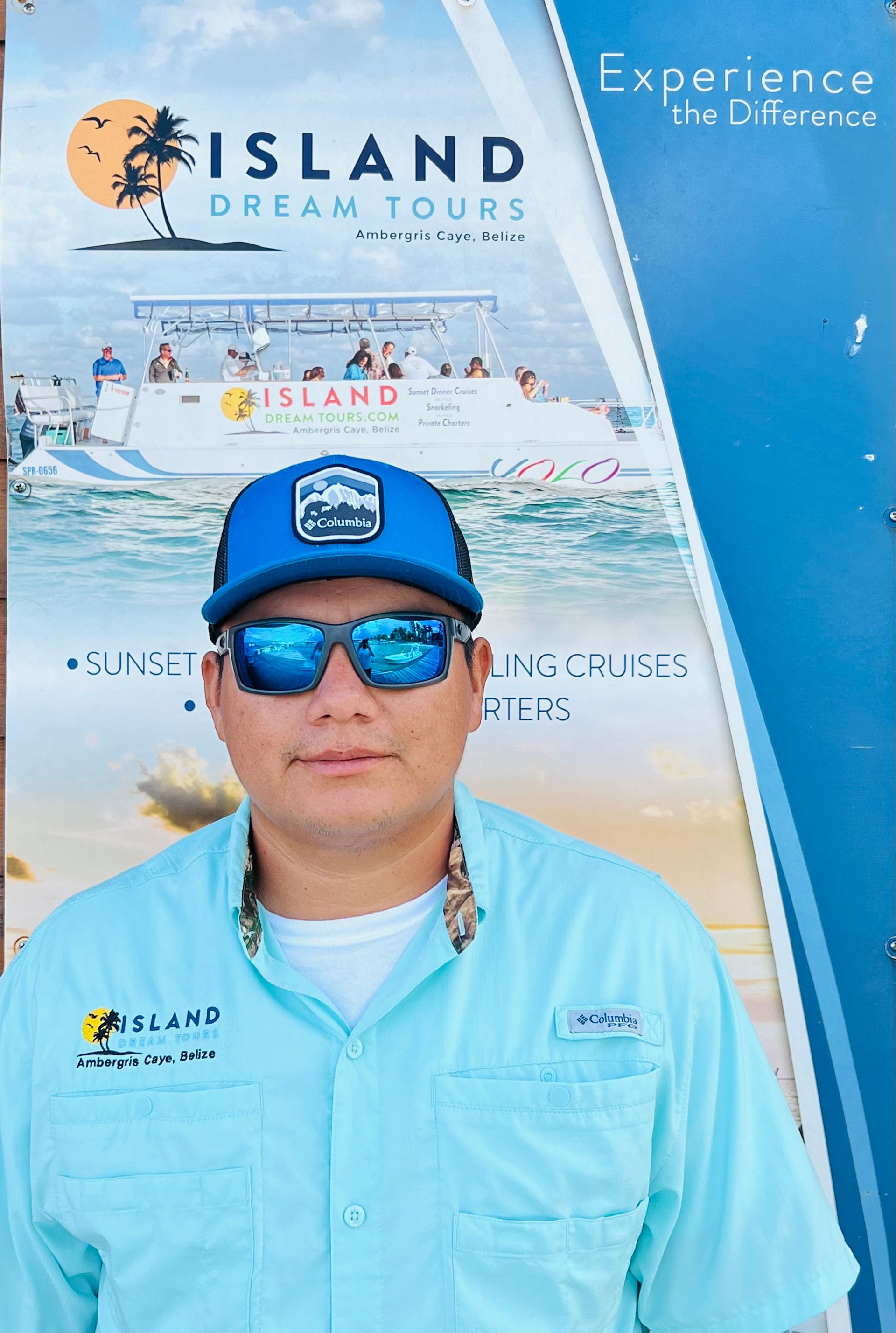 YOLO | Island Dream Tours | Catamaran | Ambergris Caye | Belize