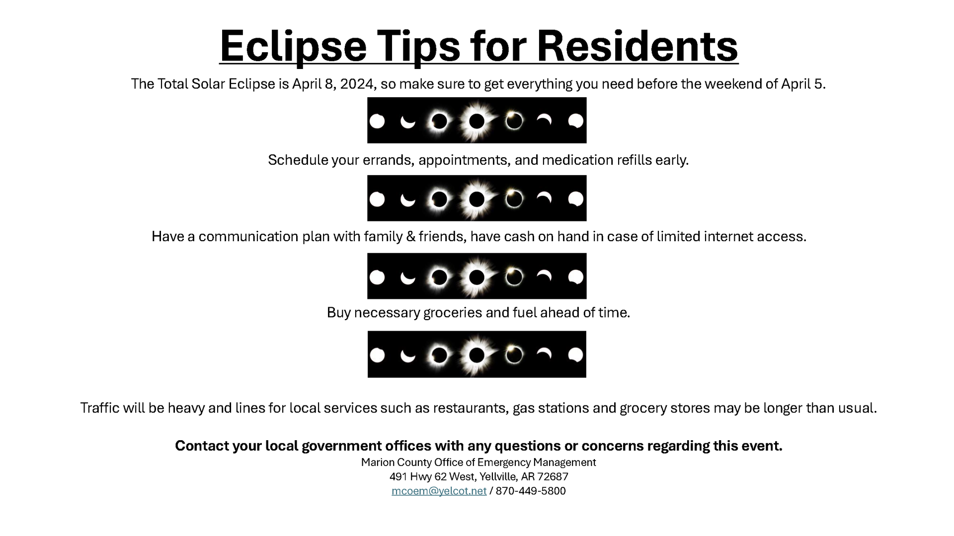 Marion County Events