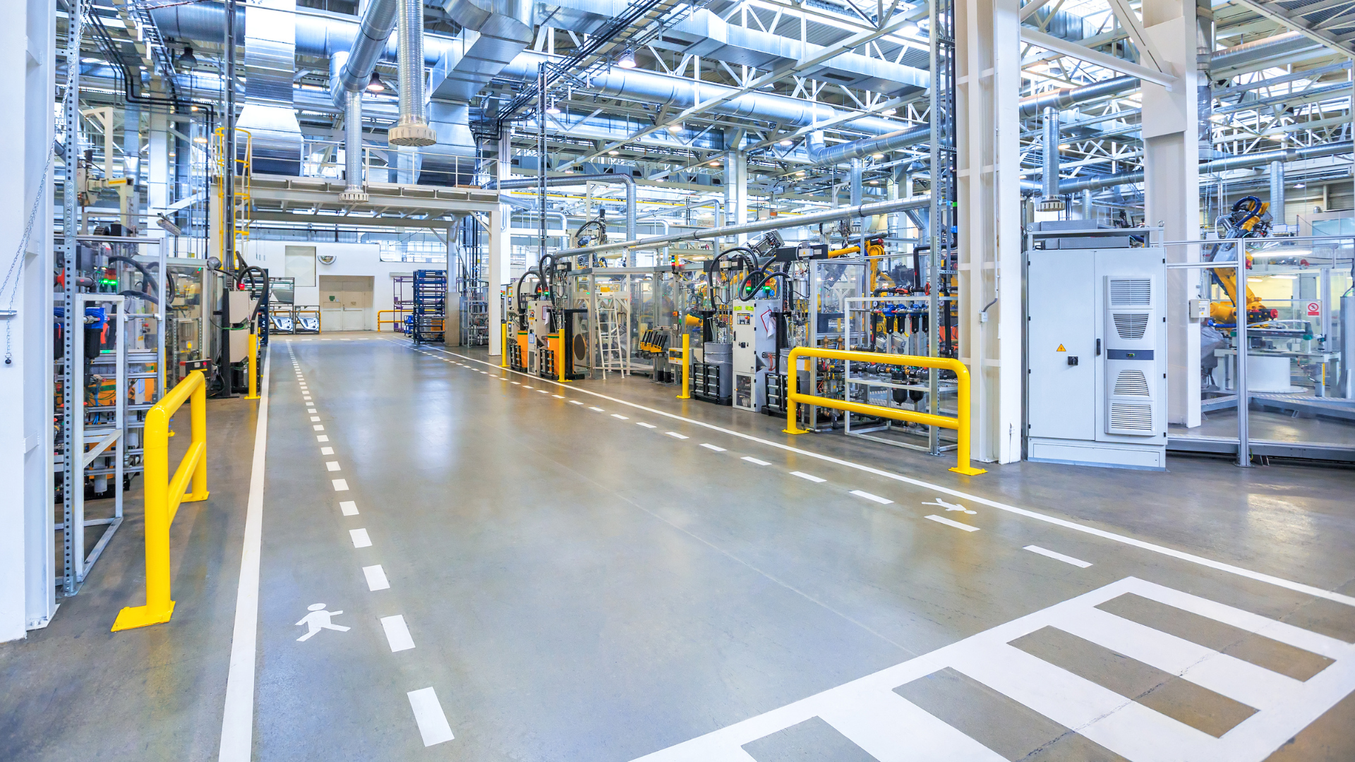 Factory Concrete Floor Polishing | SC | Day's Creteworx