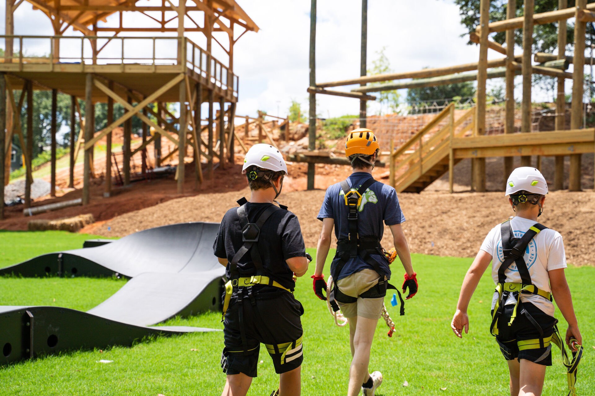 Flying Rabbit Adventures | Aerial Adventure Park | Book Now!