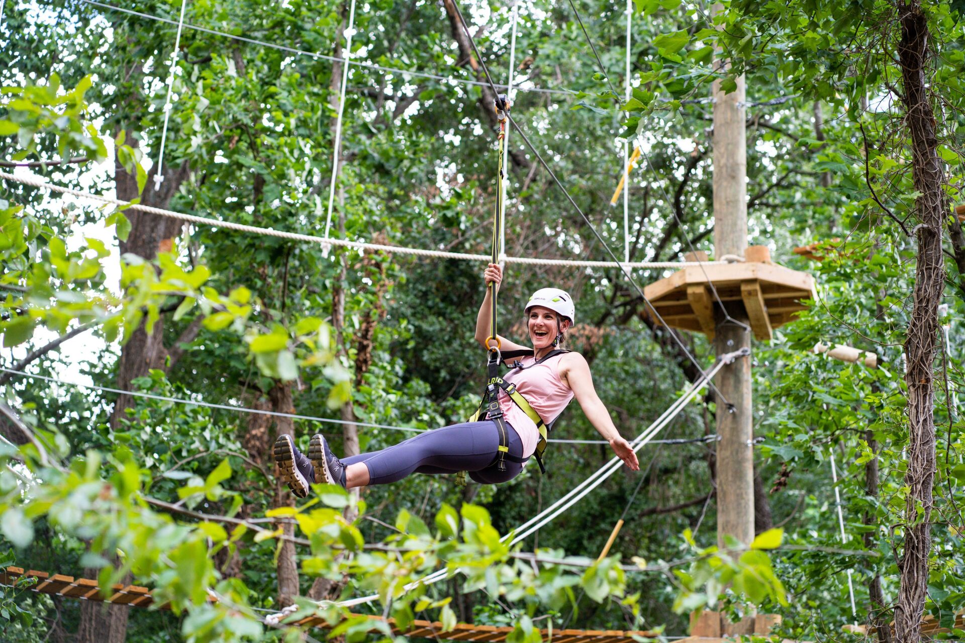 Flying Rabbit Adventures | Aerial Adventure Park | Book Now!