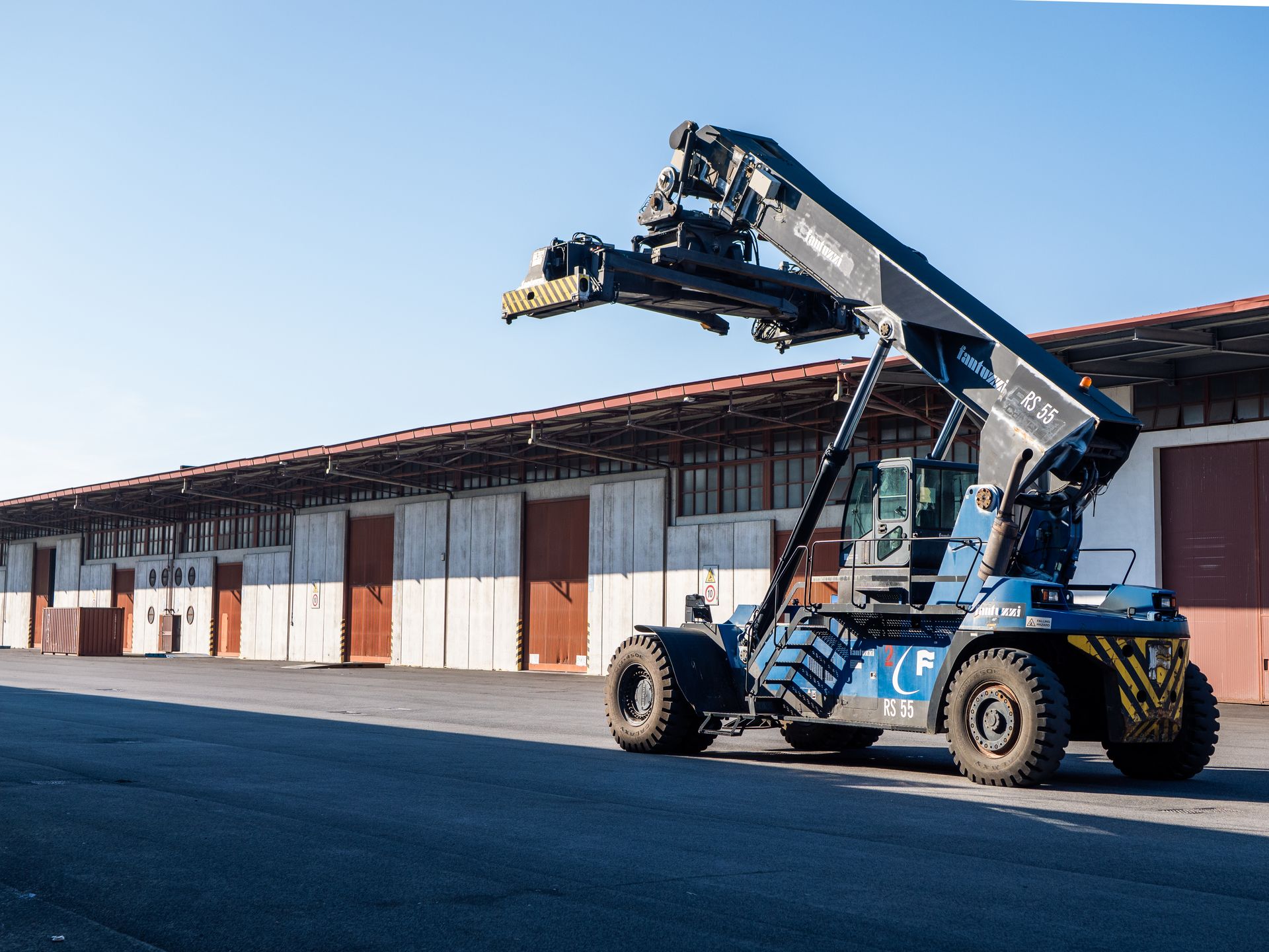 Logistica Magazzinaggio | INTERPORTO DI TRIESTE spa | Fernetti (TS)