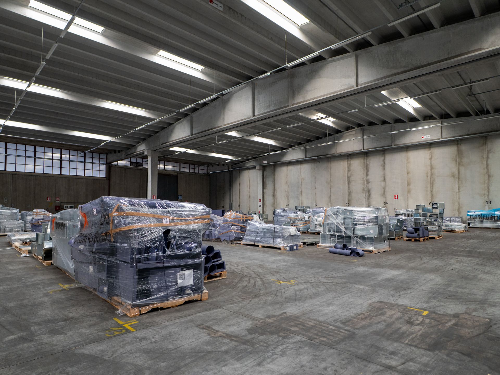 Logistica Magazzinaggio | INTERPORTO DI TRIESTE spa | Fernetti (TS)