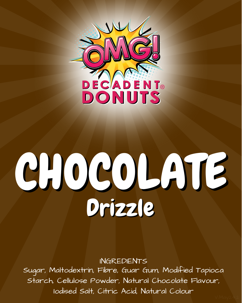 Sugar Menu | OMG Decadent Donuts Darling Downs