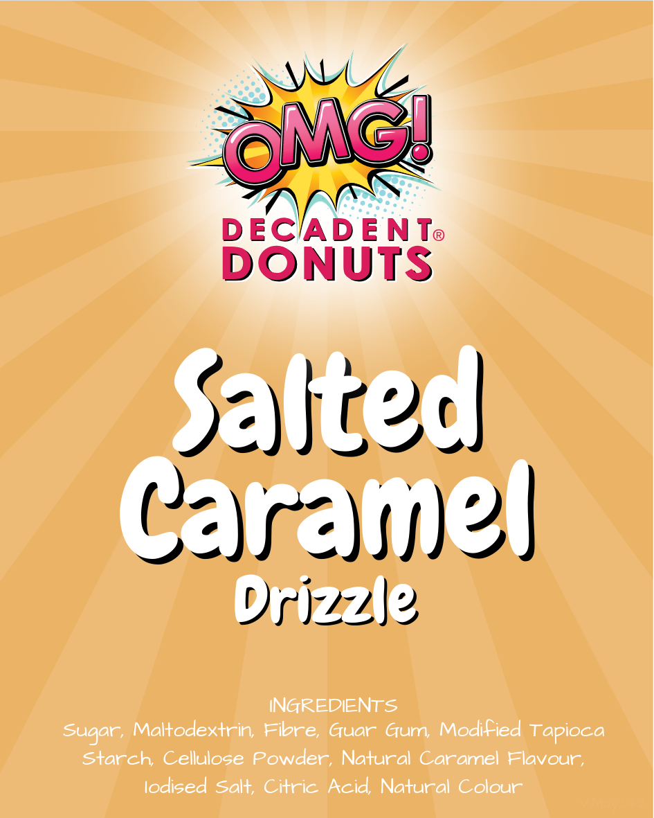 Sugar Menu | OMG Decadent Donuts Darling Downs
