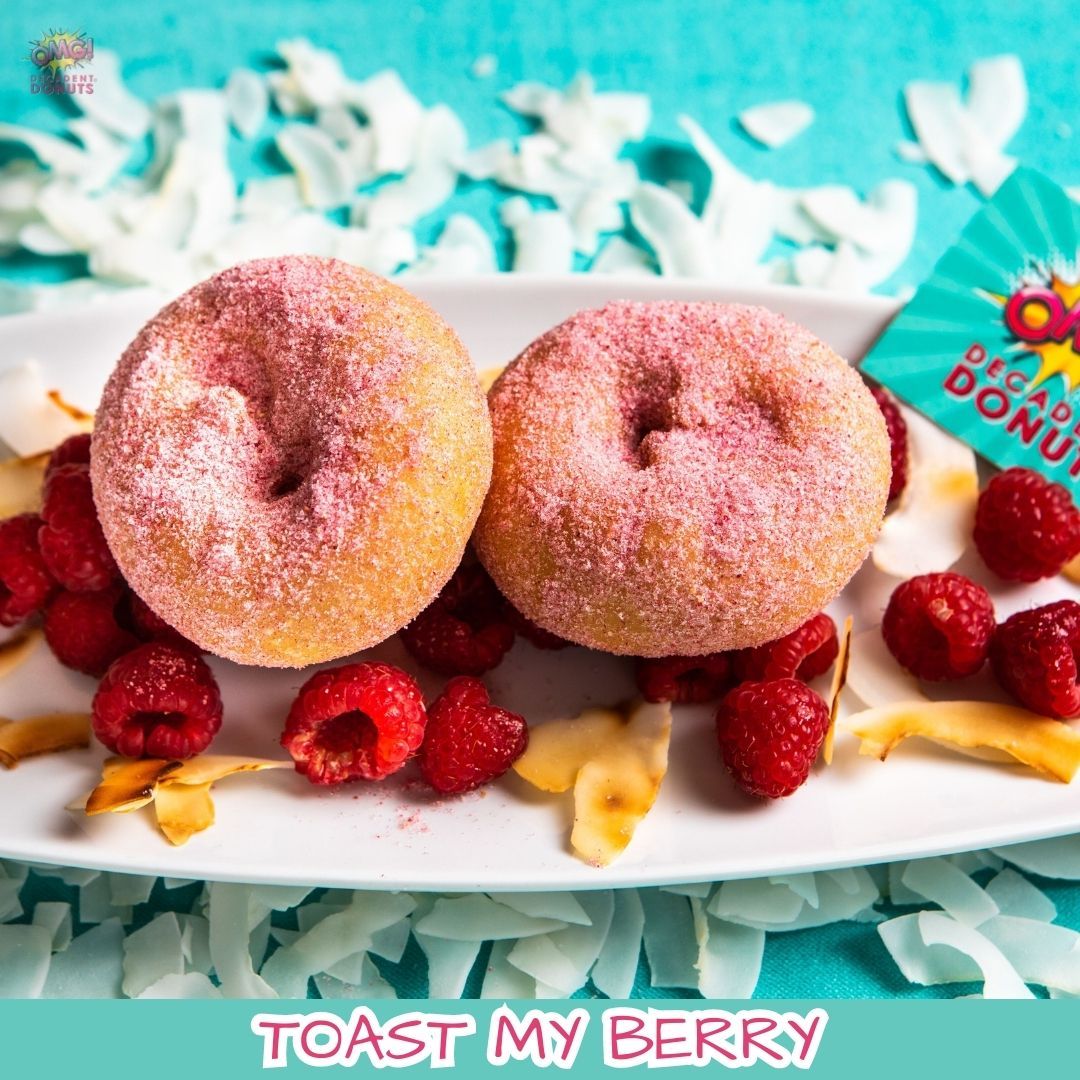 OMG Decadent Donuts Toowoomba | Darling Downs | Gluten Free | Vegan