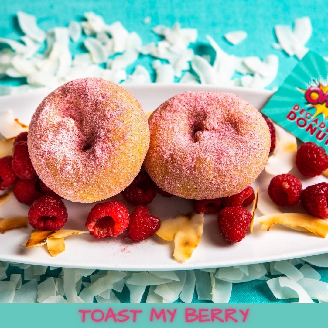 OMG Donuts | Toowoomba | Darling Downs | Gluten Free | Vegan