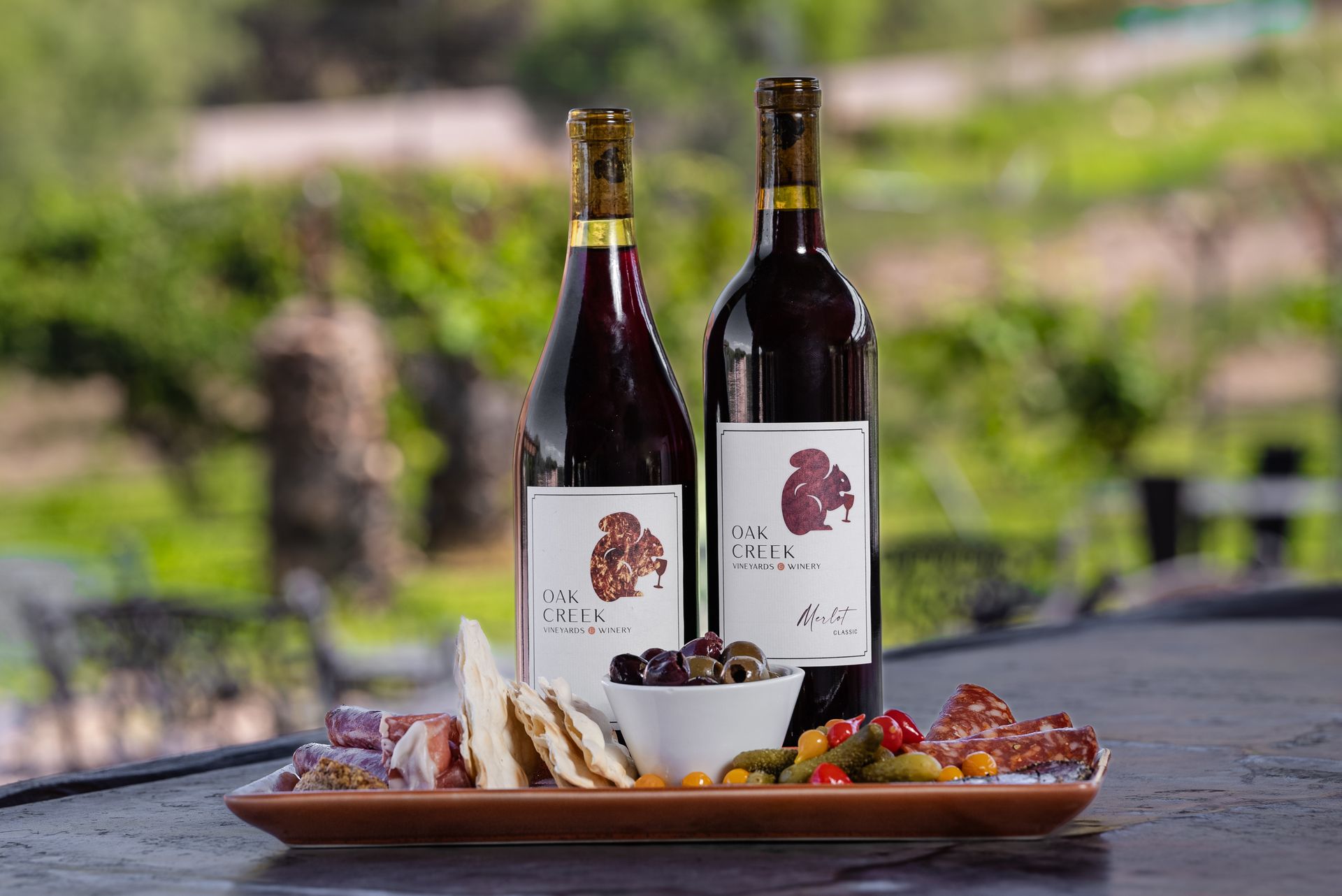 Artisanal Wines & Food Pairings | Oak Creek Vineyards & Winery | Cornville, AZ