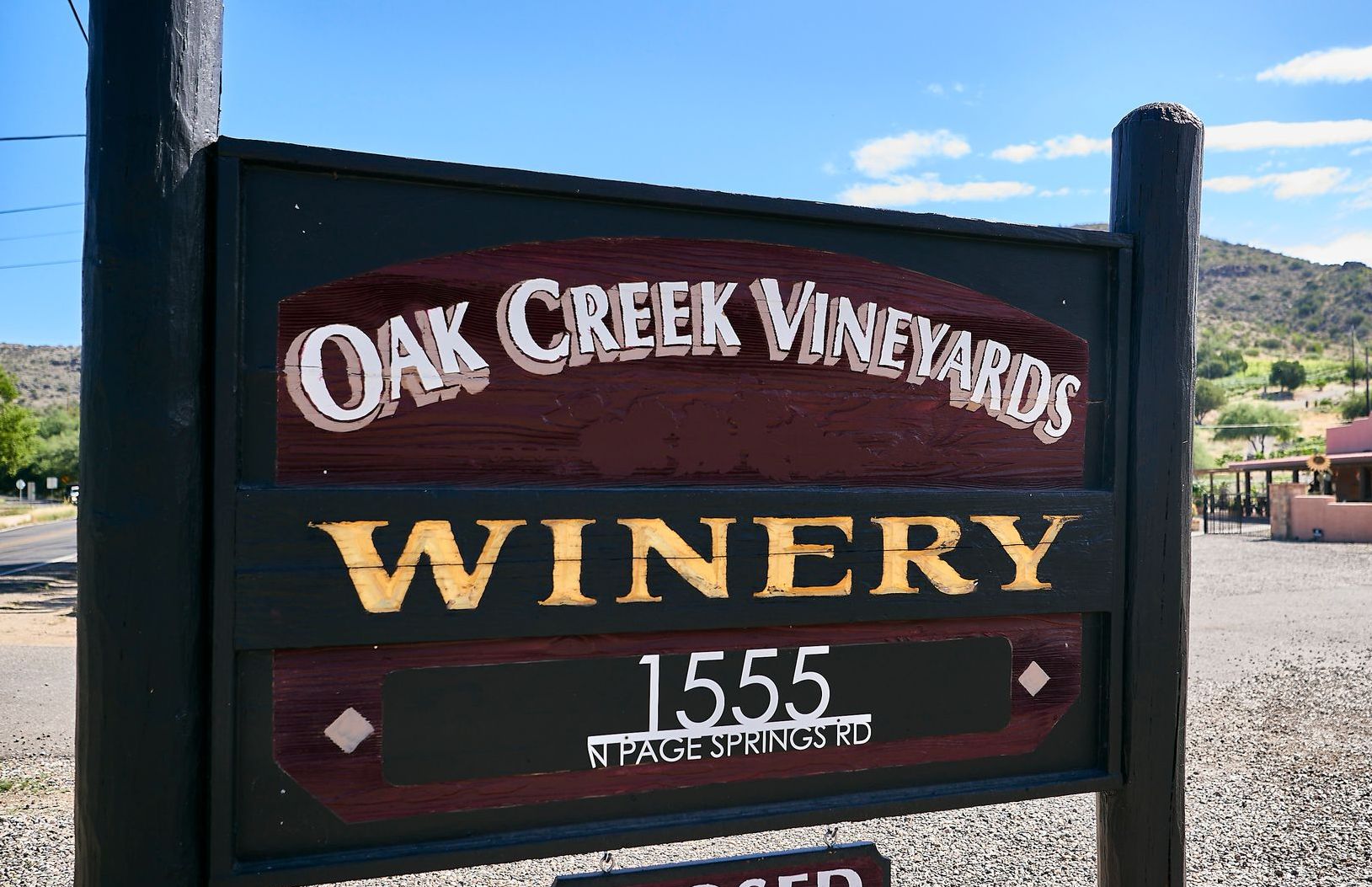 Arizona Wines | Oak Creek Vineyards & Winery | Cornville, AZ