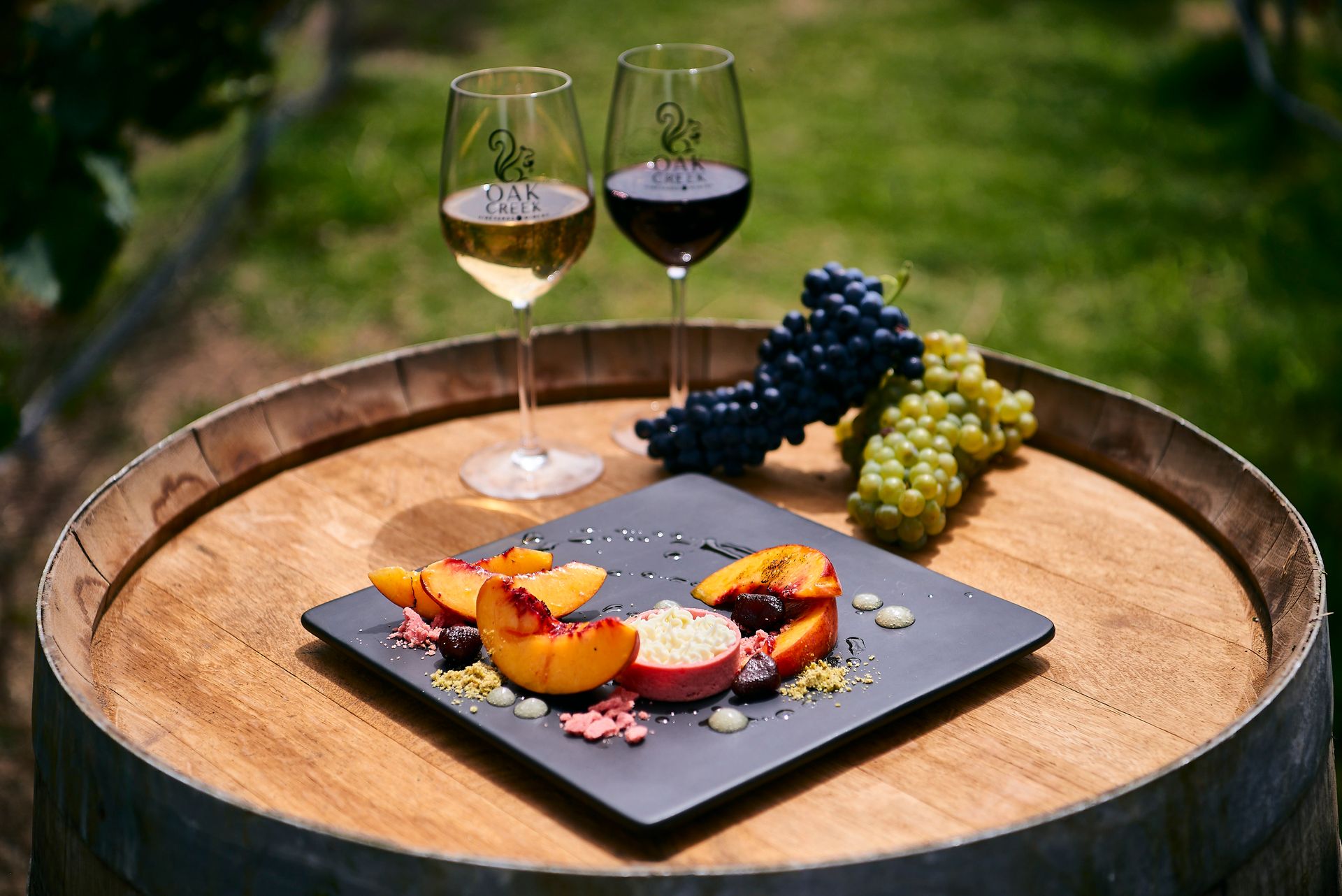 Artisanal Wines & Food Pairings | Oak Creek Vineyards & Winery | Cornville, AZ