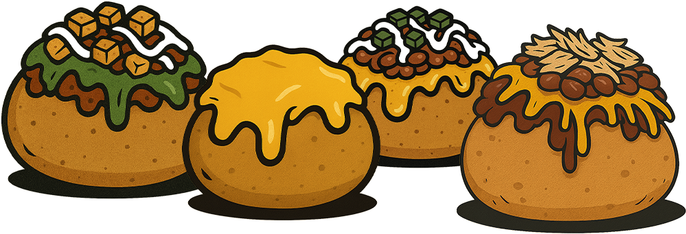 LA Spud Guys | Loaded Jacket Potatoes