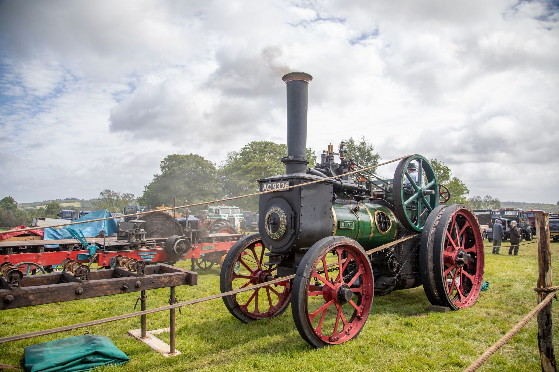 traction engines steam rally sussex steam fowler