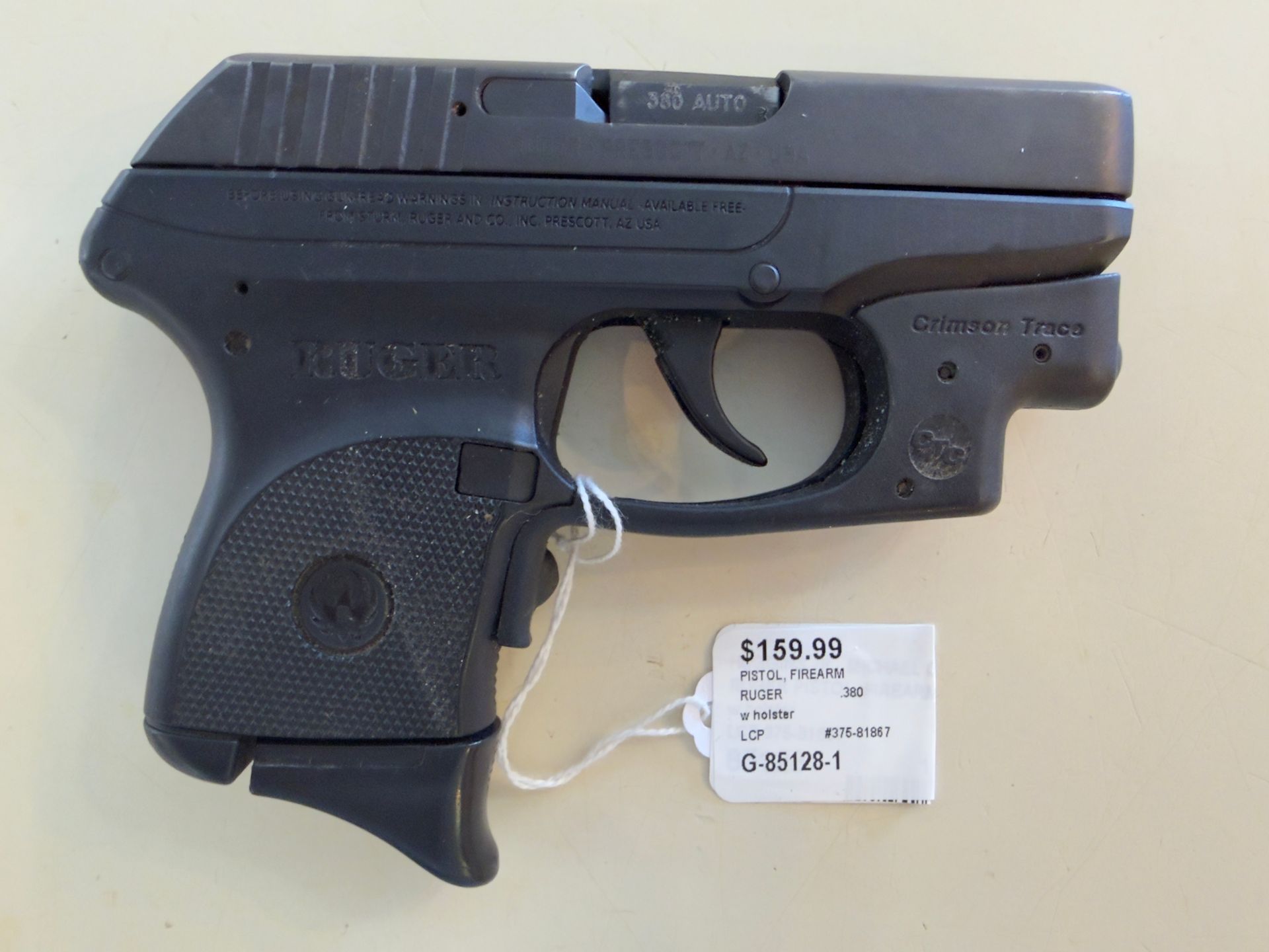 Ruger LCP .380 (G-85128-1)