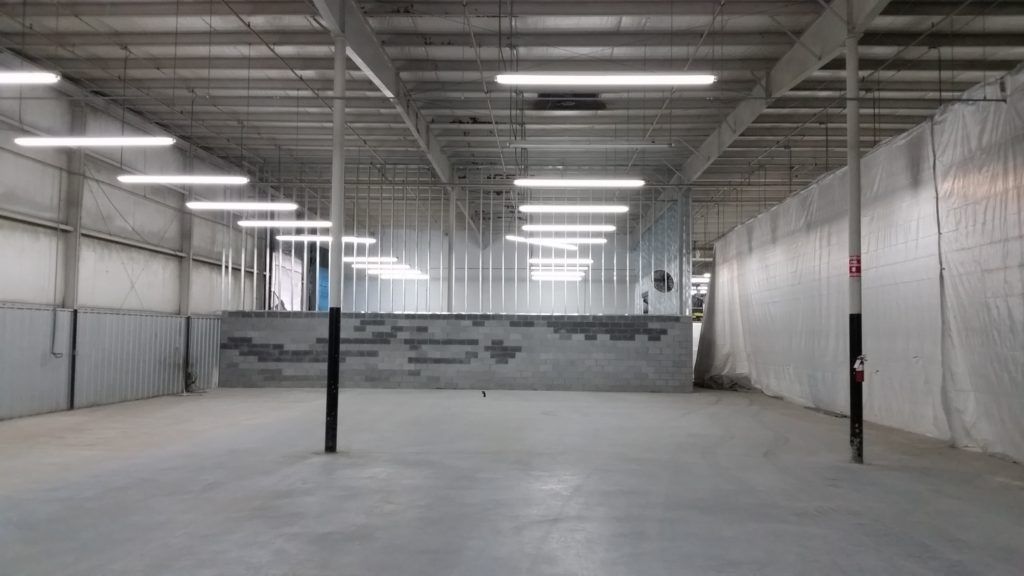 Modern Warehouse Construction Using Steel Frames