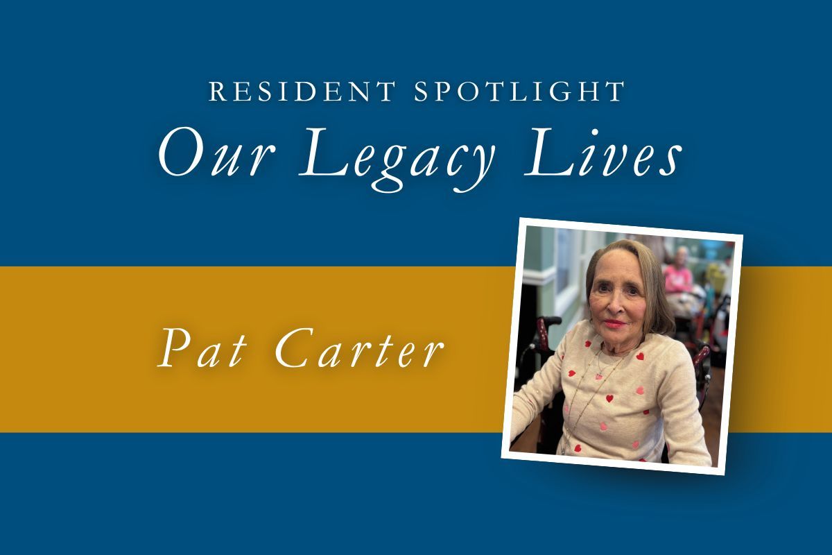 From Majorette to Matriarch: Meet Pat Carter