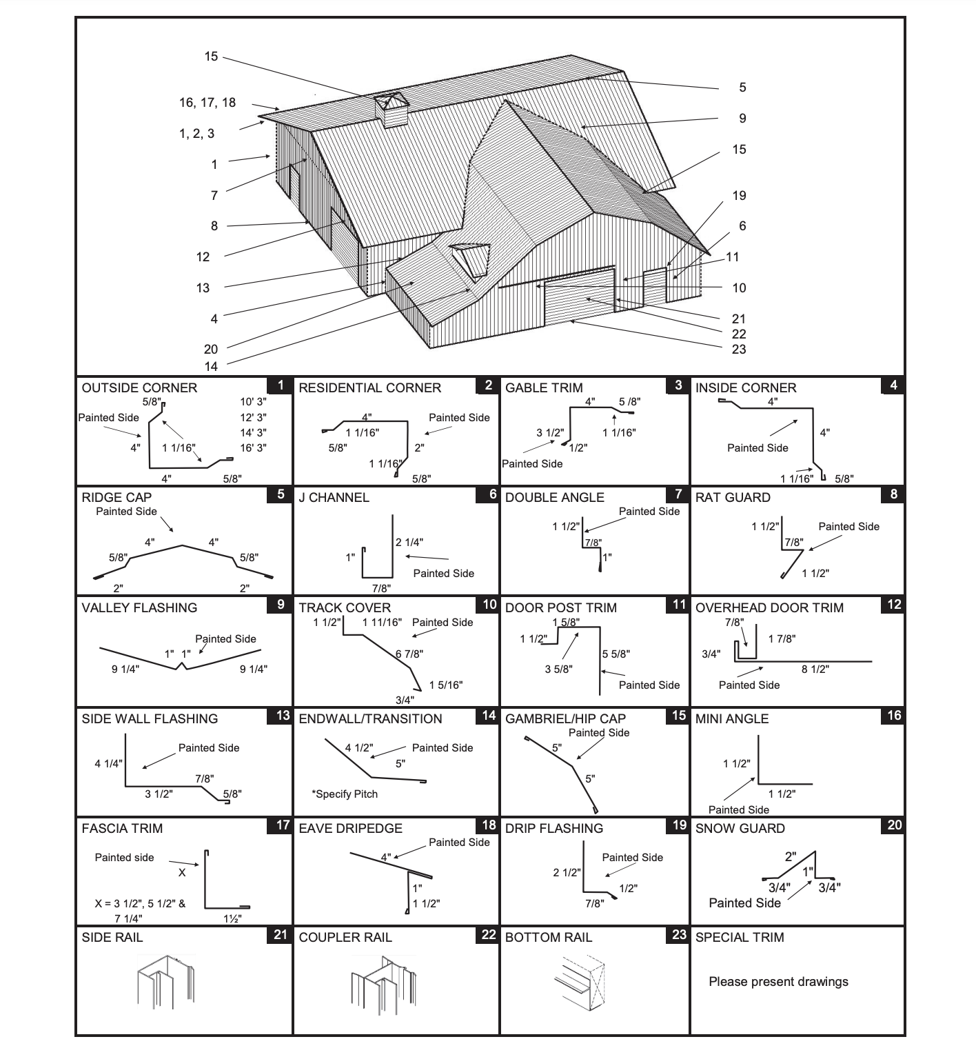 Elite Z Panel | Zimmerman Metal sales | Goshen, IN