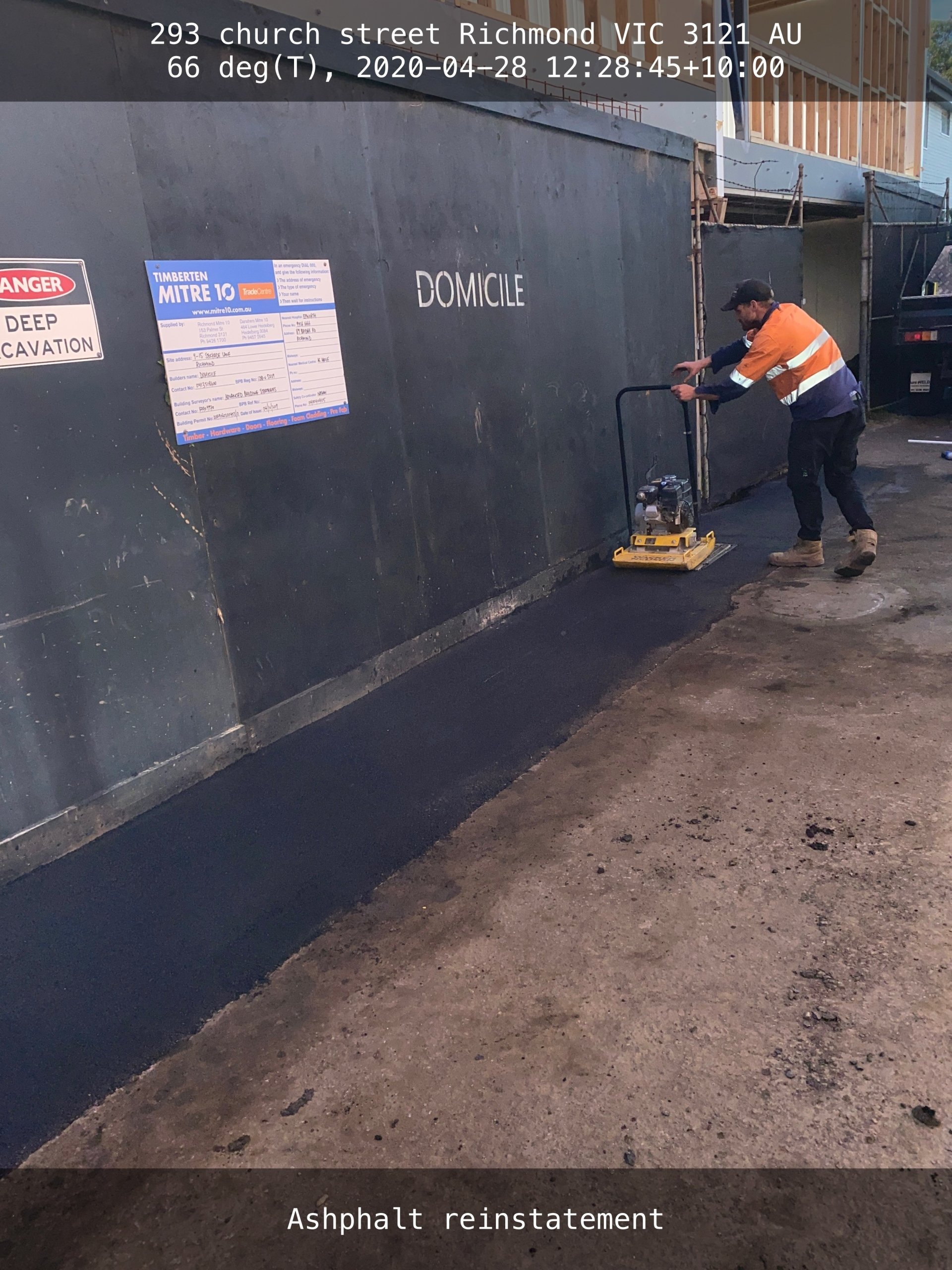 Asphalt Reinstatement | Skytech Group Pty.Ltd - NBN Works Provider