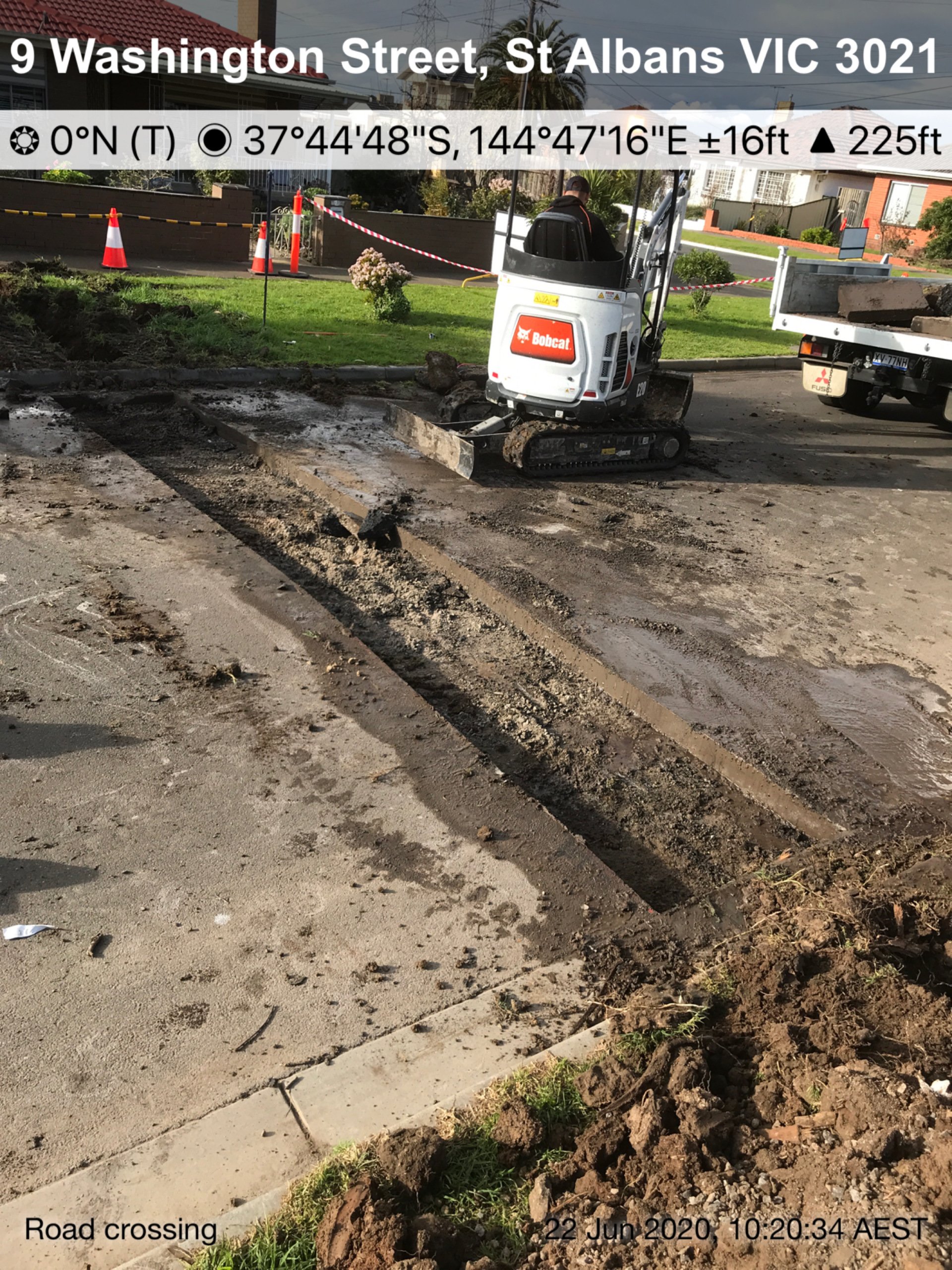 Asphalt Reinstatement | Skytech Group Pty.Ltd - NBN Works Provider