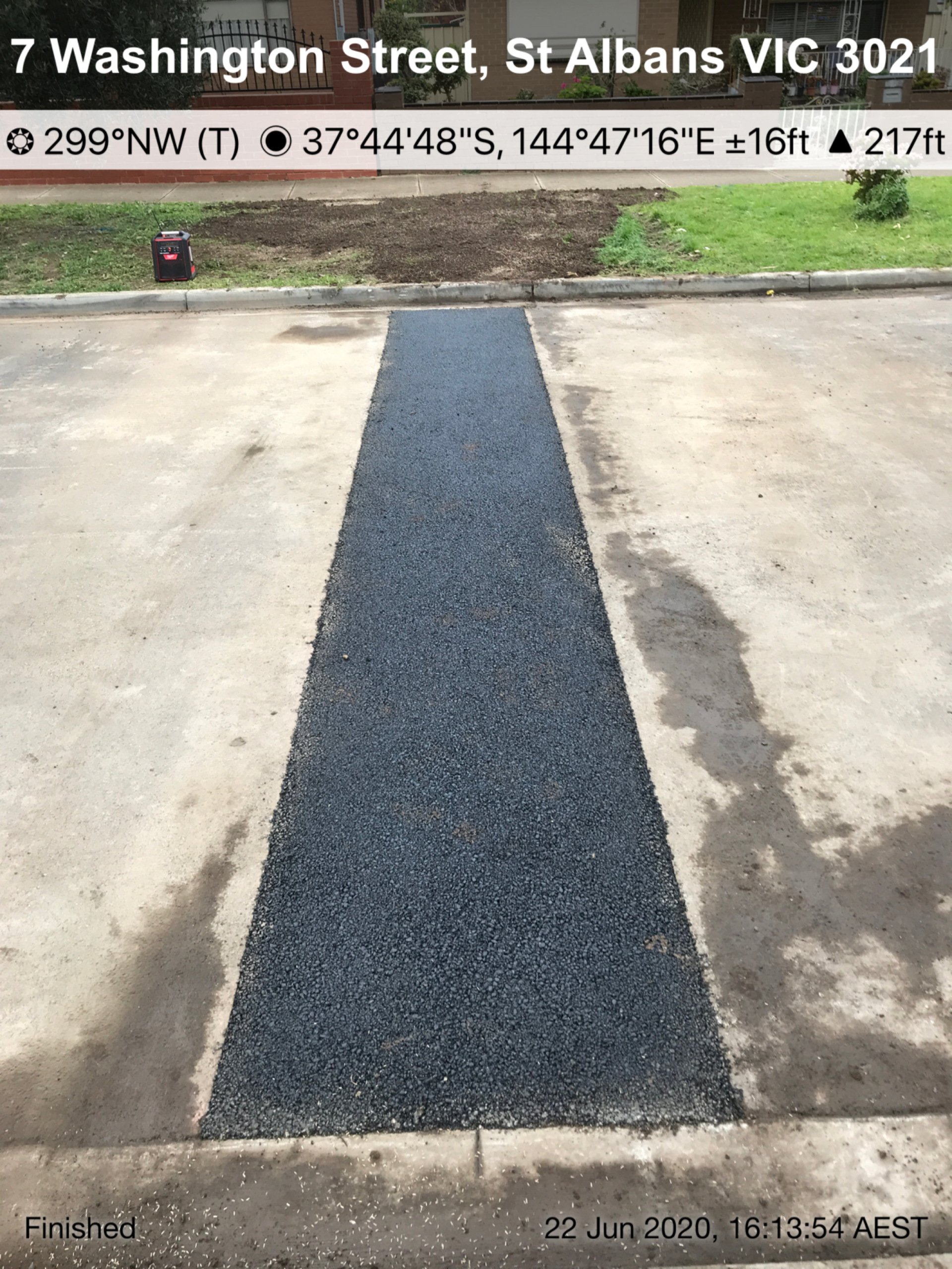 Asphalt Reinstatement | Skytech Group Pty.Ltd - NBN Works Provider