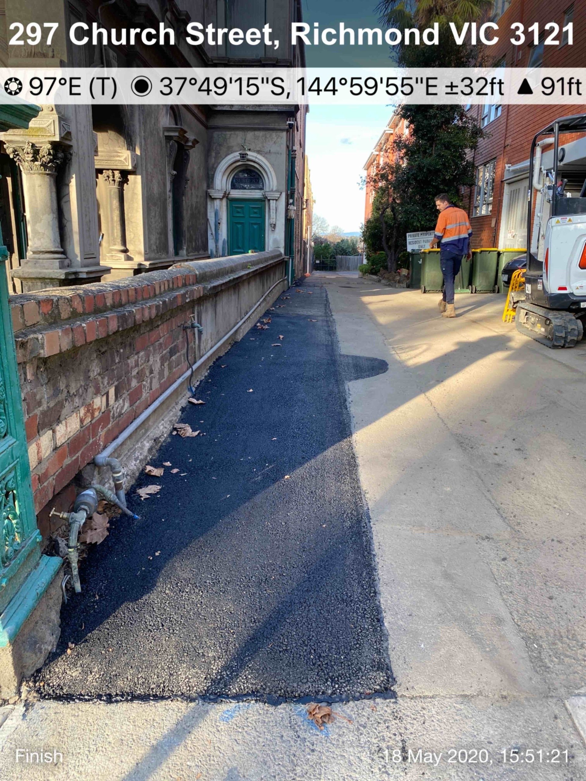 Asphalt Reinstatement | Skytech Group Pty.Ltd - NBN Works Provider