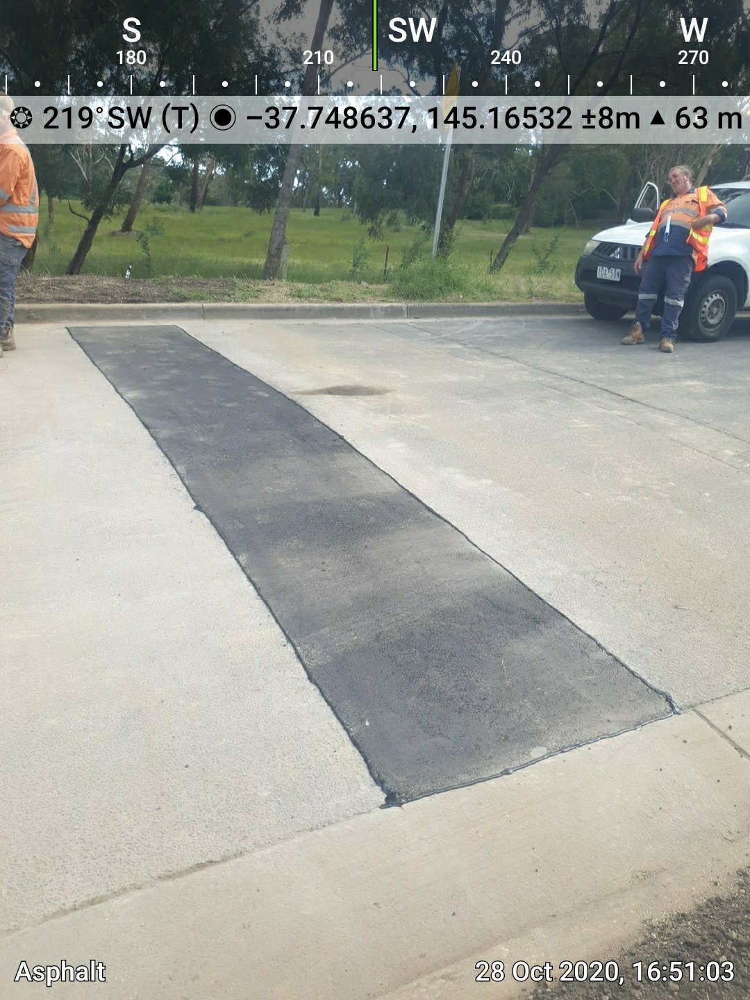 Asphalt Reinstatement | Skytech Group Pty.Ltd - NBN Works Provider