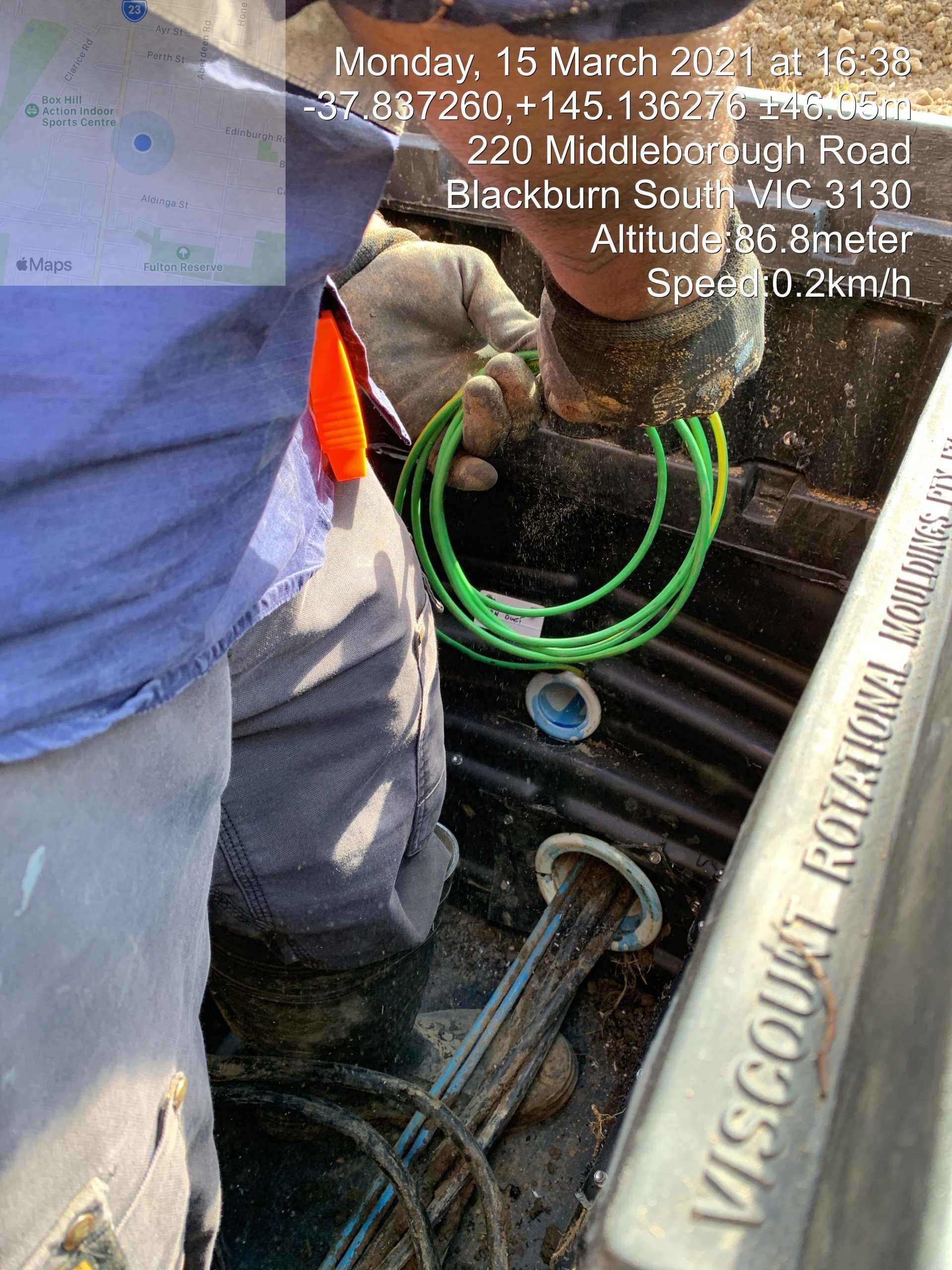 Pit Installation Gallery | Skytech Group Pty.Ltd - NBN Works Provider | Vic